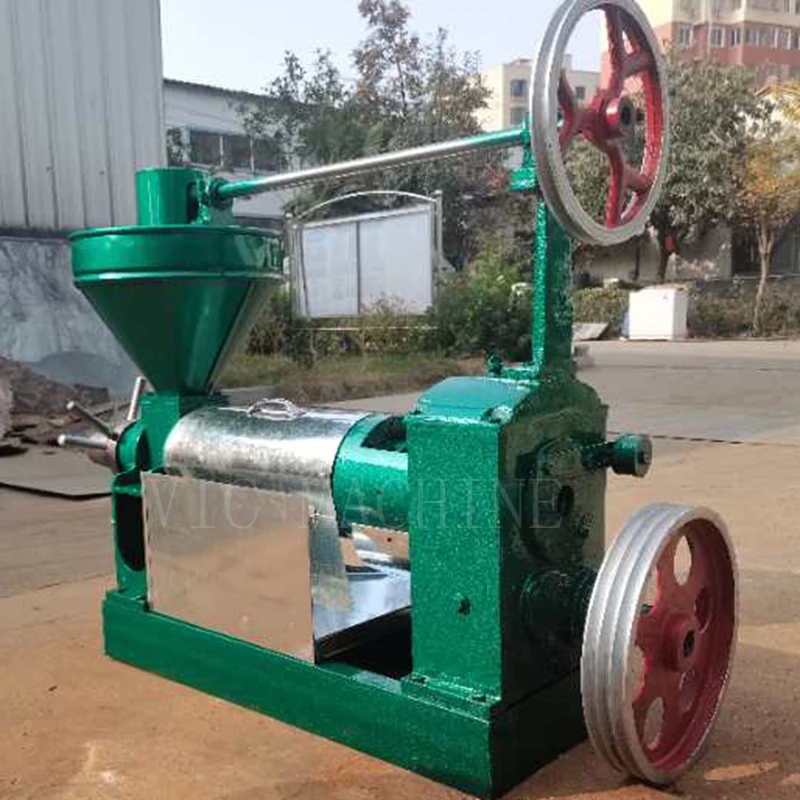 100kg/h Auto 6YL-80 Screw Oil Press Machine for Palm Oil Processing