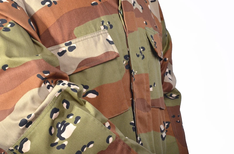 Tactical Uniform Bdu Woodland Brown Camouflage Suits Combat Uniform ...