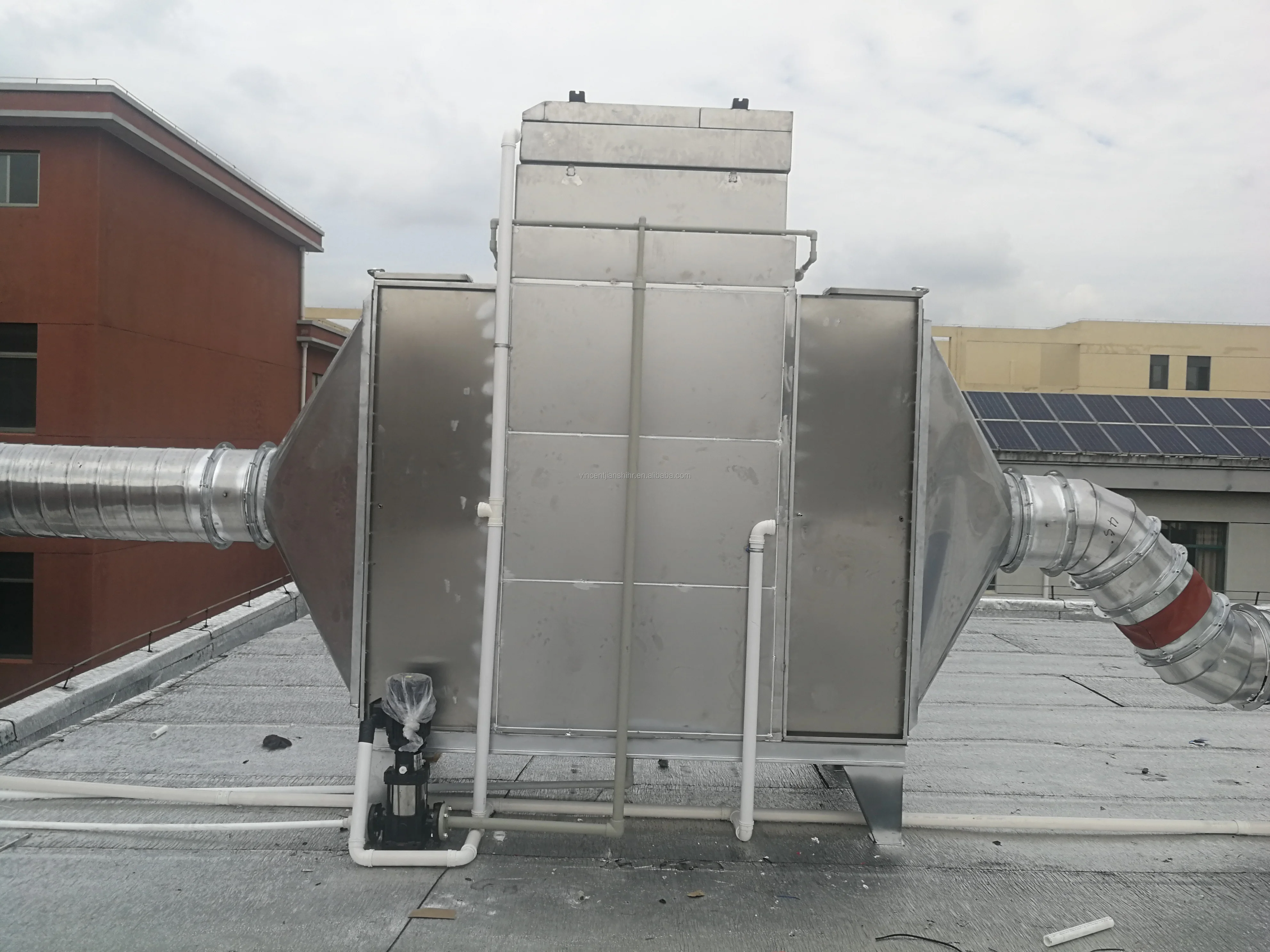 Xinyuan Wesp Wet Electrostatic Precipitator Air Filter Dust Collector ...