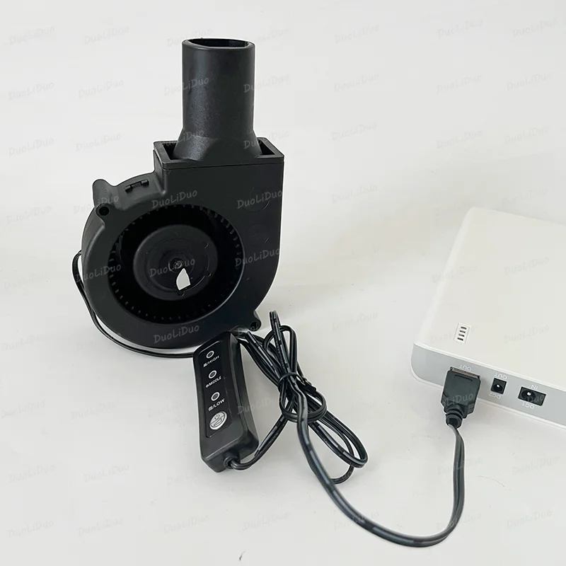 5V USB 9733 Mini Centrifugal Fan Blower - 3 Speed Support