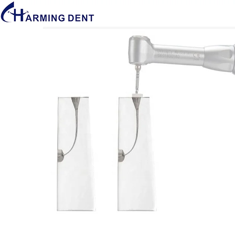 Charming dental endo training model / Root canal endo block rotary endo ...