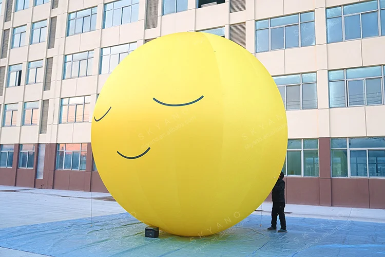 Giant Inflatable Advertising Ball Inflatable Balloon Expression Balls ...
