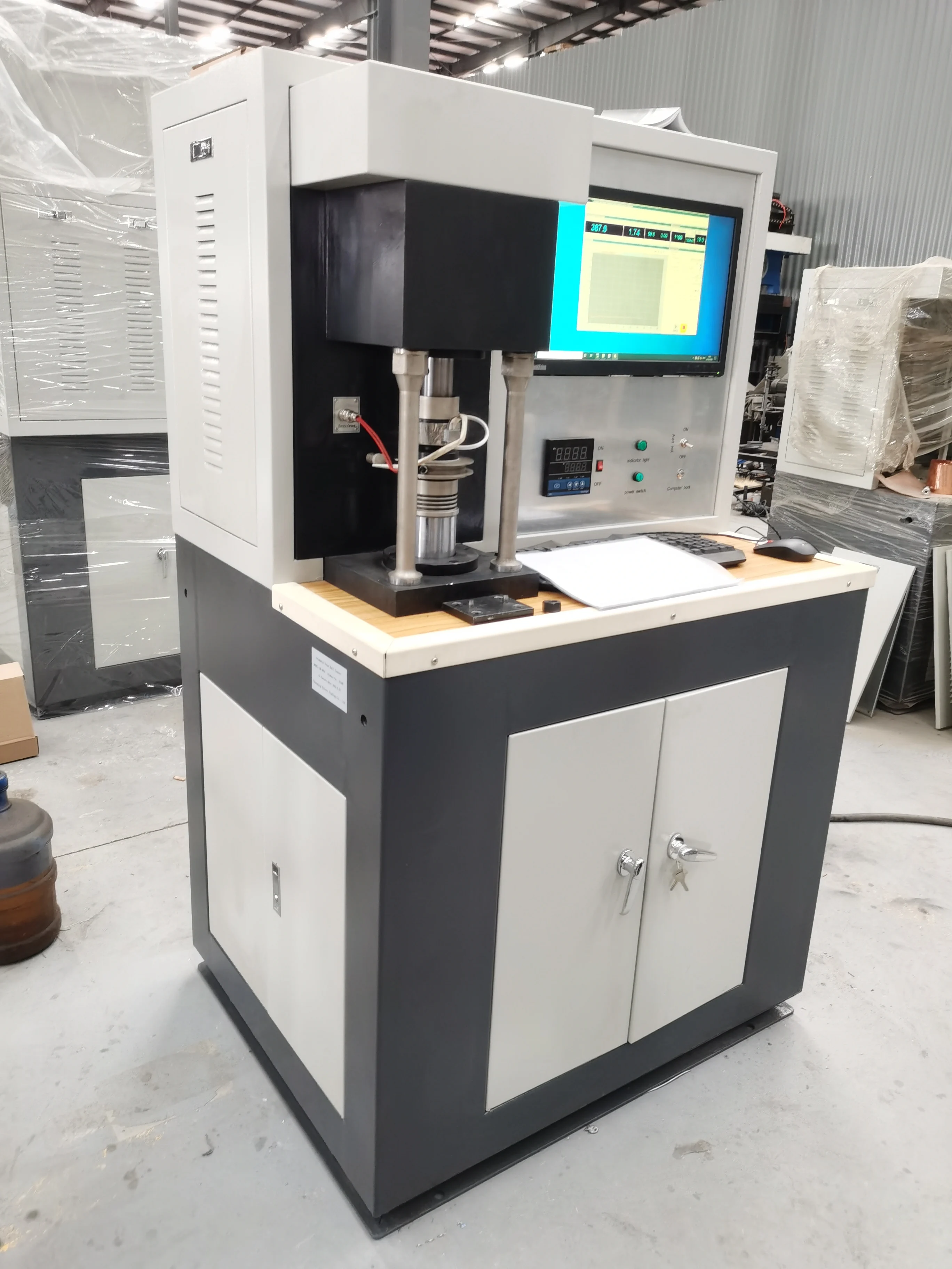 Kr-aw20 Automatic Four-ball Anti-wear Tester/four Ball Wear Testing ...