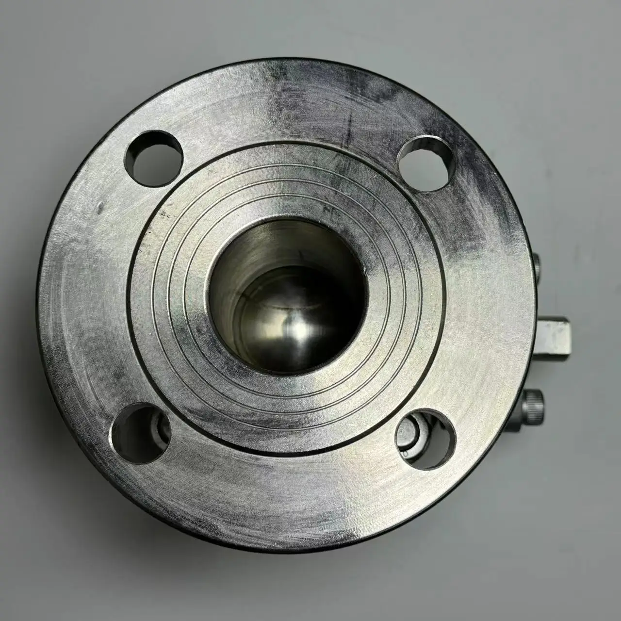 Ball Valve Flange End Ansi Direct Mounting Pad Stainless Steel 304 ...