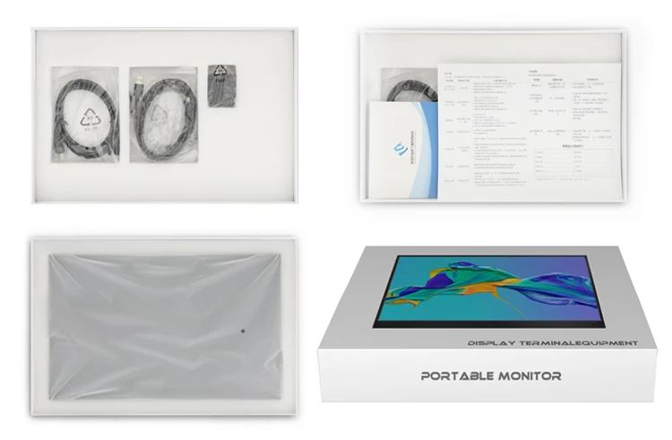 Weichensi 4K OLED Monitor - 1ms Response Time & Touch Screen