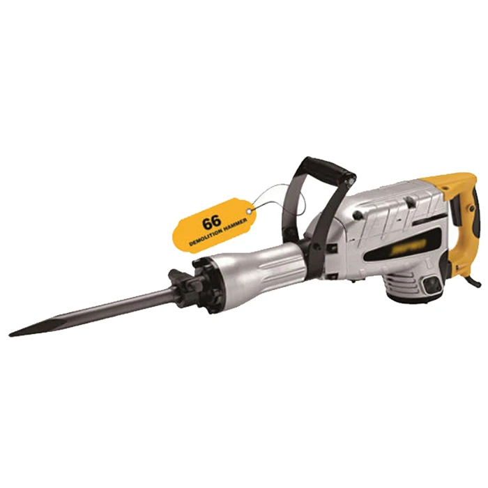 JH-66 Electric Demolition Hammer 1700W Power Industrial Machinery Power Tools Accessories Impact ...