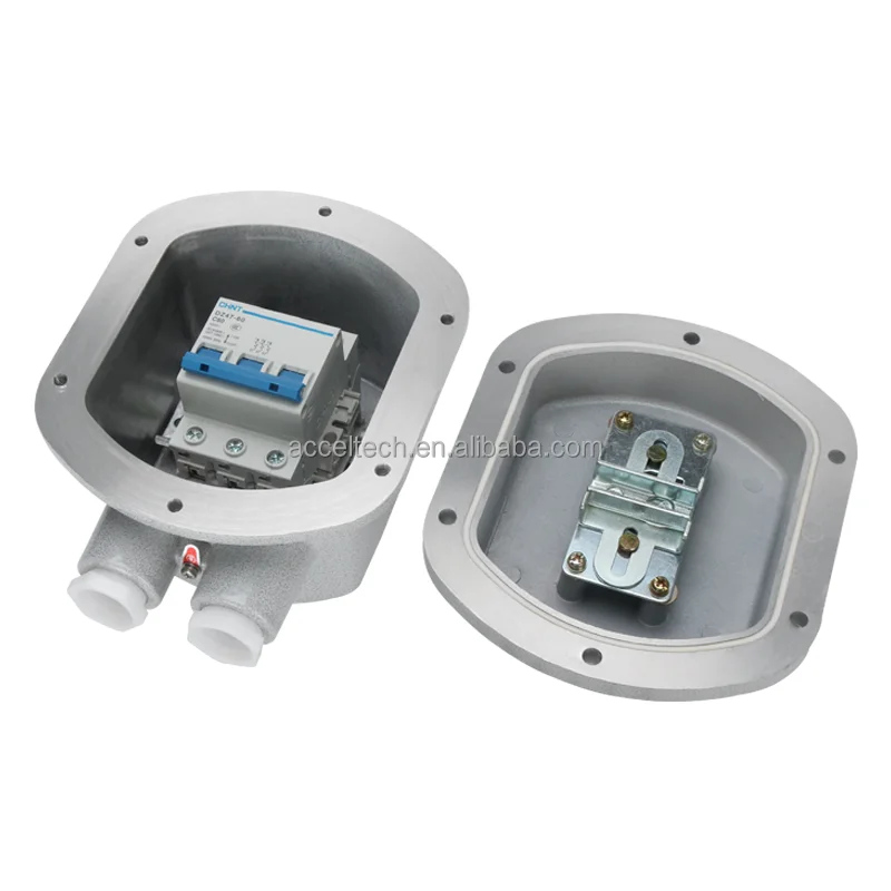 Explosion Proof Circuit Breaker Iib 2p 3p Customized Industrial Factory