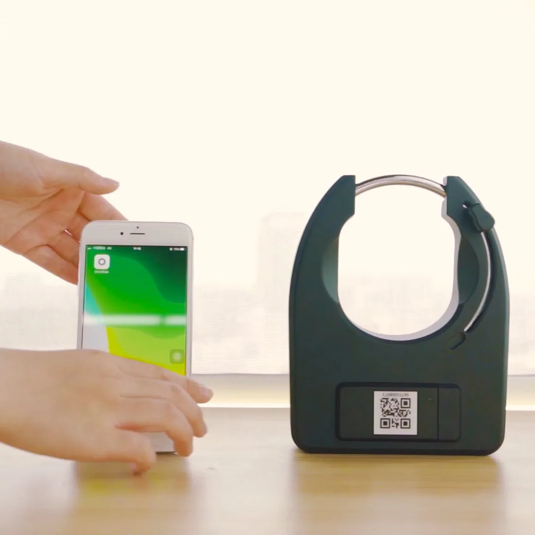 Omni Bike Lock Smart Bike Lock With Rfid Module System For Bicycle Sharing System - Buy Omni ...