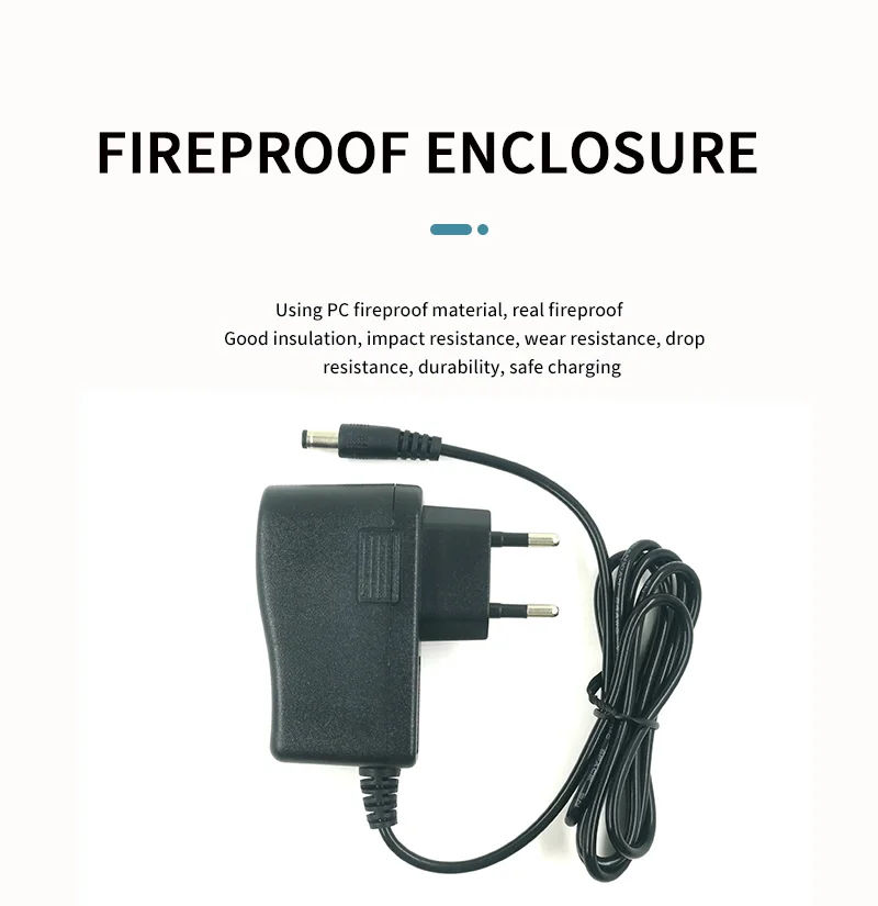 Us Eu Uk Au Wall Plug Power Adapter 5v 6v 9v 12v 0.5a 1a 1.5a 2a Ac Dc ...