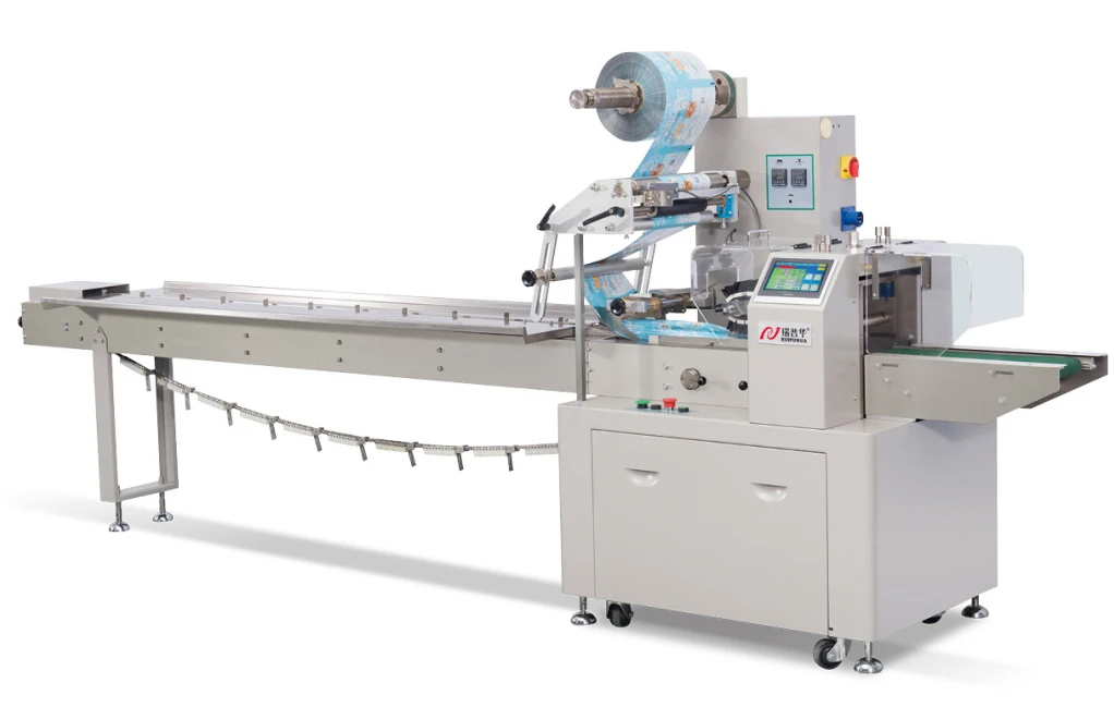 Automatic Fresh Food Vegetable Fruit Plastic Bag Packing Machine