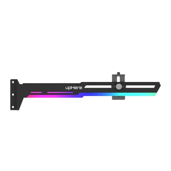 Uphere Argb Gpu Holder Bracket Support Graphics Card Sync Motherboard ...