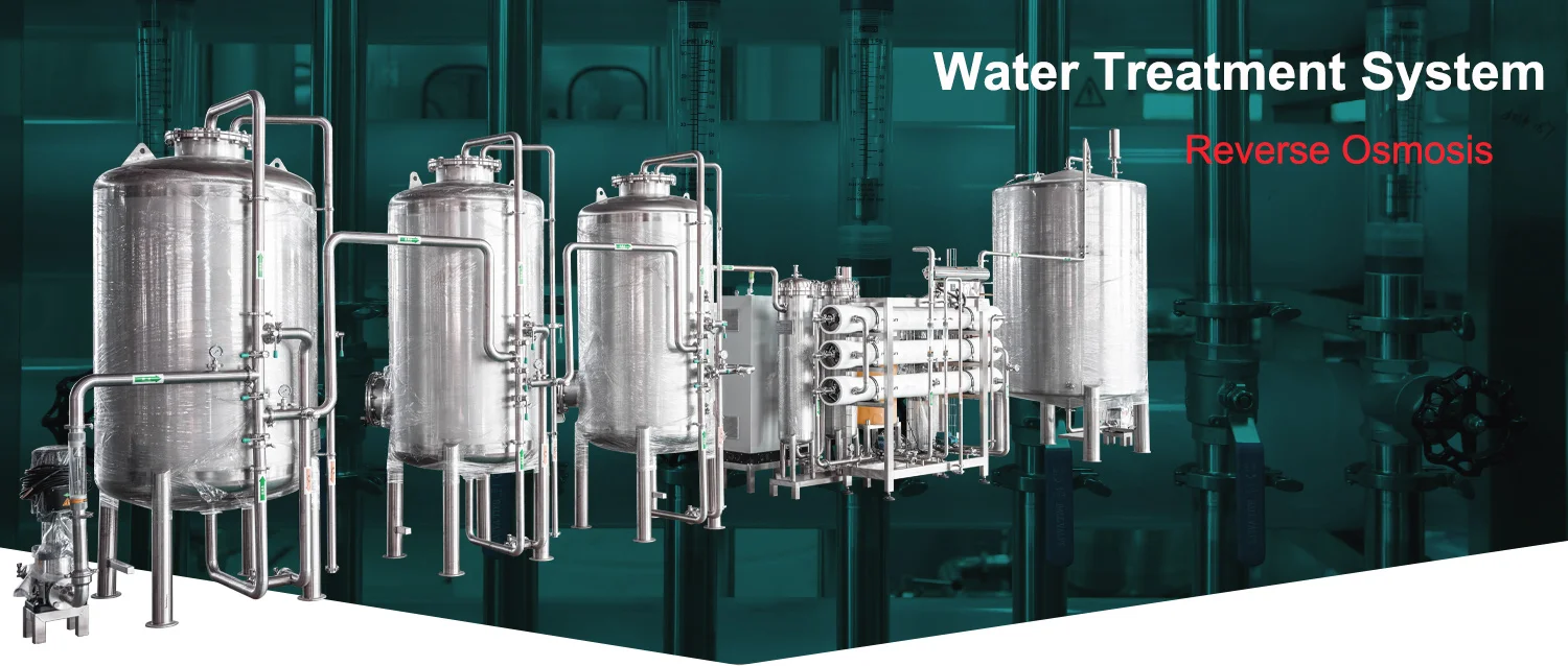 Industrial RO Machinery - Spring Water Treatment System