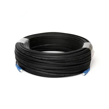 Indoor Outdoor Ftth Fiber Optic Drop Cable Patch Cord G657b3 Ftth Drop ...