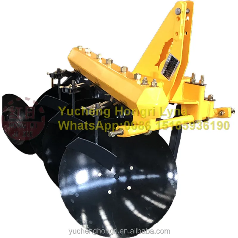 1ly-3 Baldan Tractor Disc Plough / 3 Disc Plough For Tractors - Buy ...