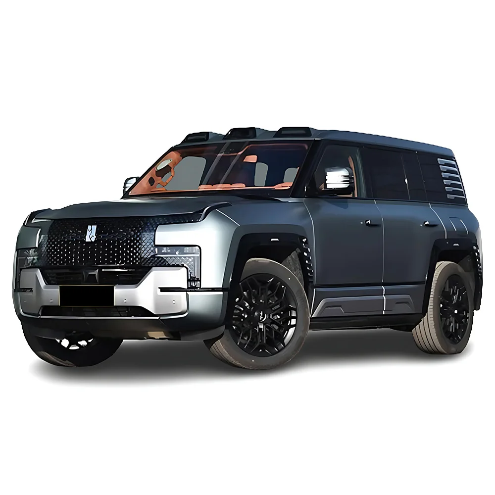 China Luxury Electric Vehicle BYD Yangwang U8 Large SUV 4WD Extended ...