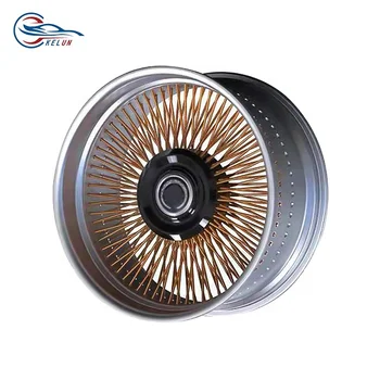 Forgiato Wire Wheel 22" Forged Rims Manufacturer Polish/chrome 72/100 ...