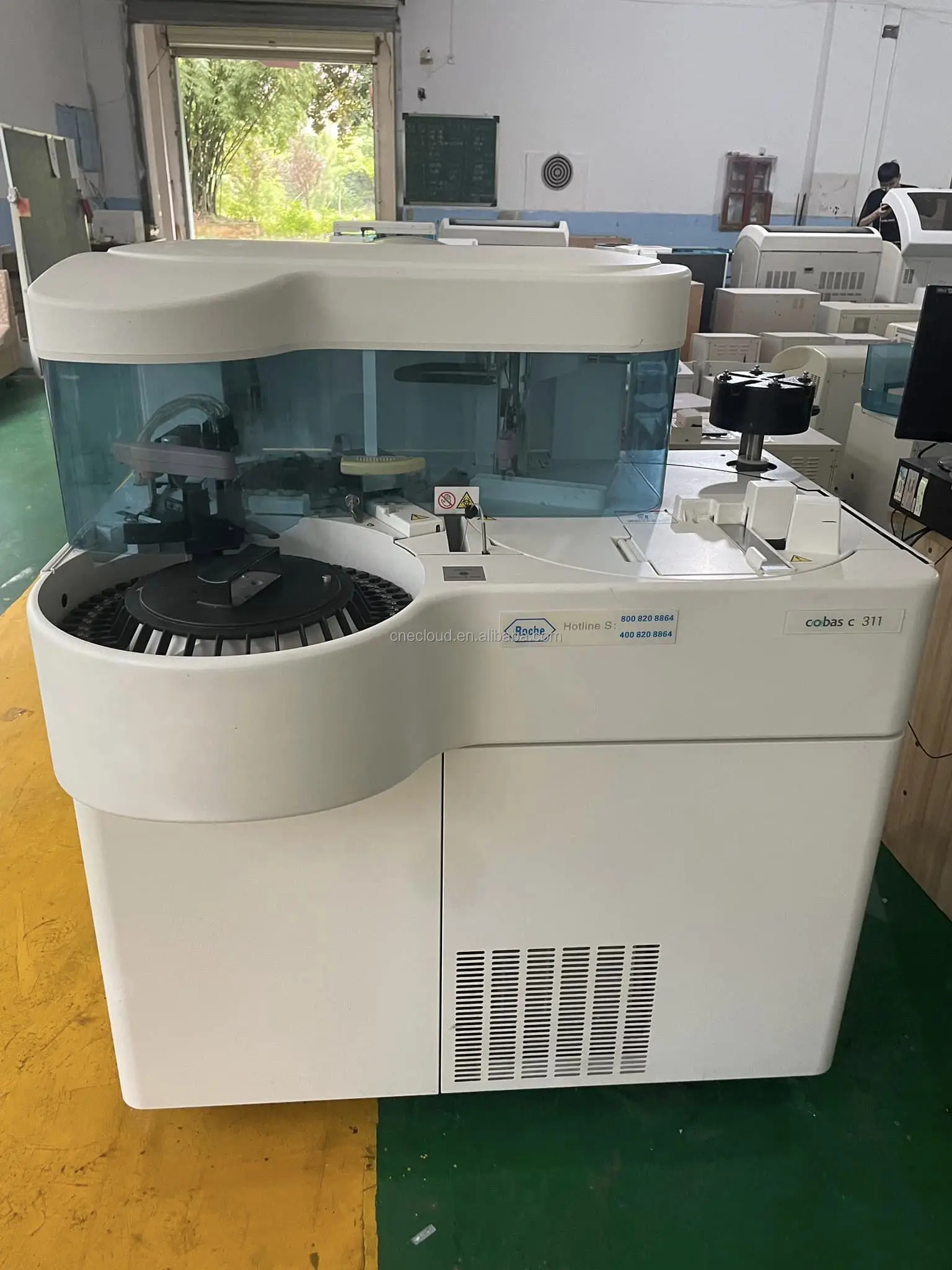 Cobas E411 and Roche C111 Analyzers - Precision Biochemistry