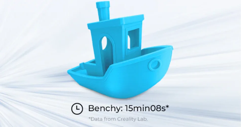 Creality Ender-3 V3 KE 3D Printer - Fast & Smart Printing