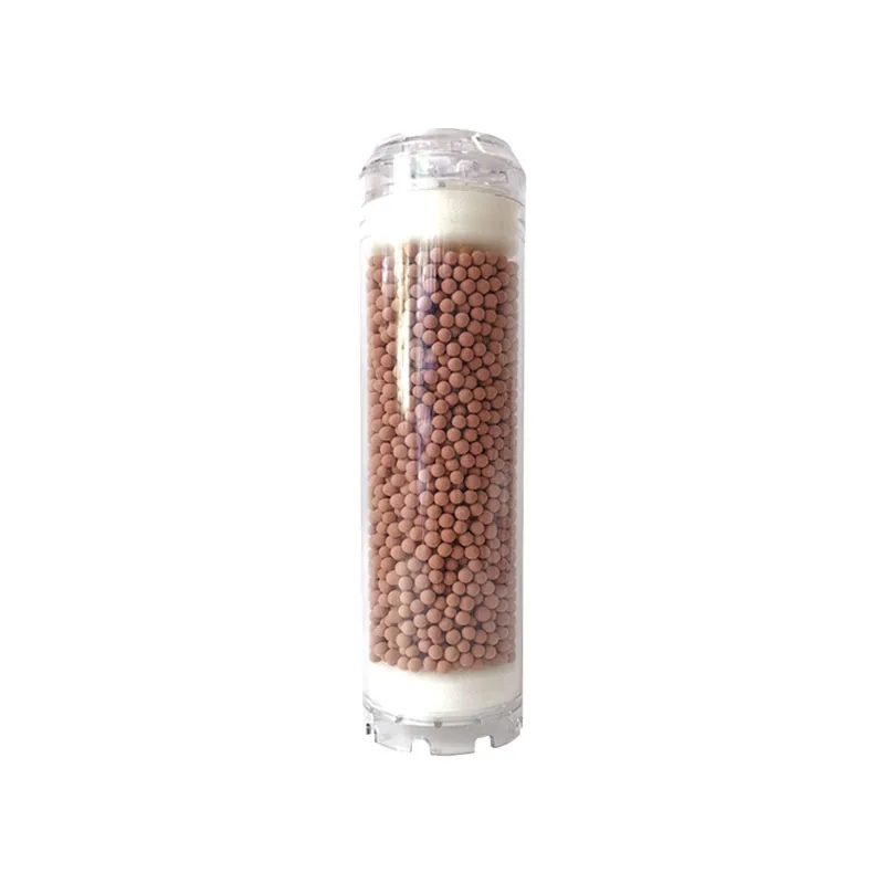 10 Inch Clear Transparent Maifan Medical Stone Filters Refillable Water ...