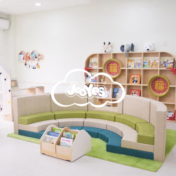 Kindergarten Furniture Preschool Furniture Semiround Combinational ...