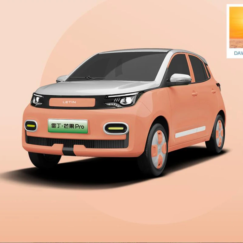 LETIN Mengo Pro - 360 Nedc 335km Electric Car Performance