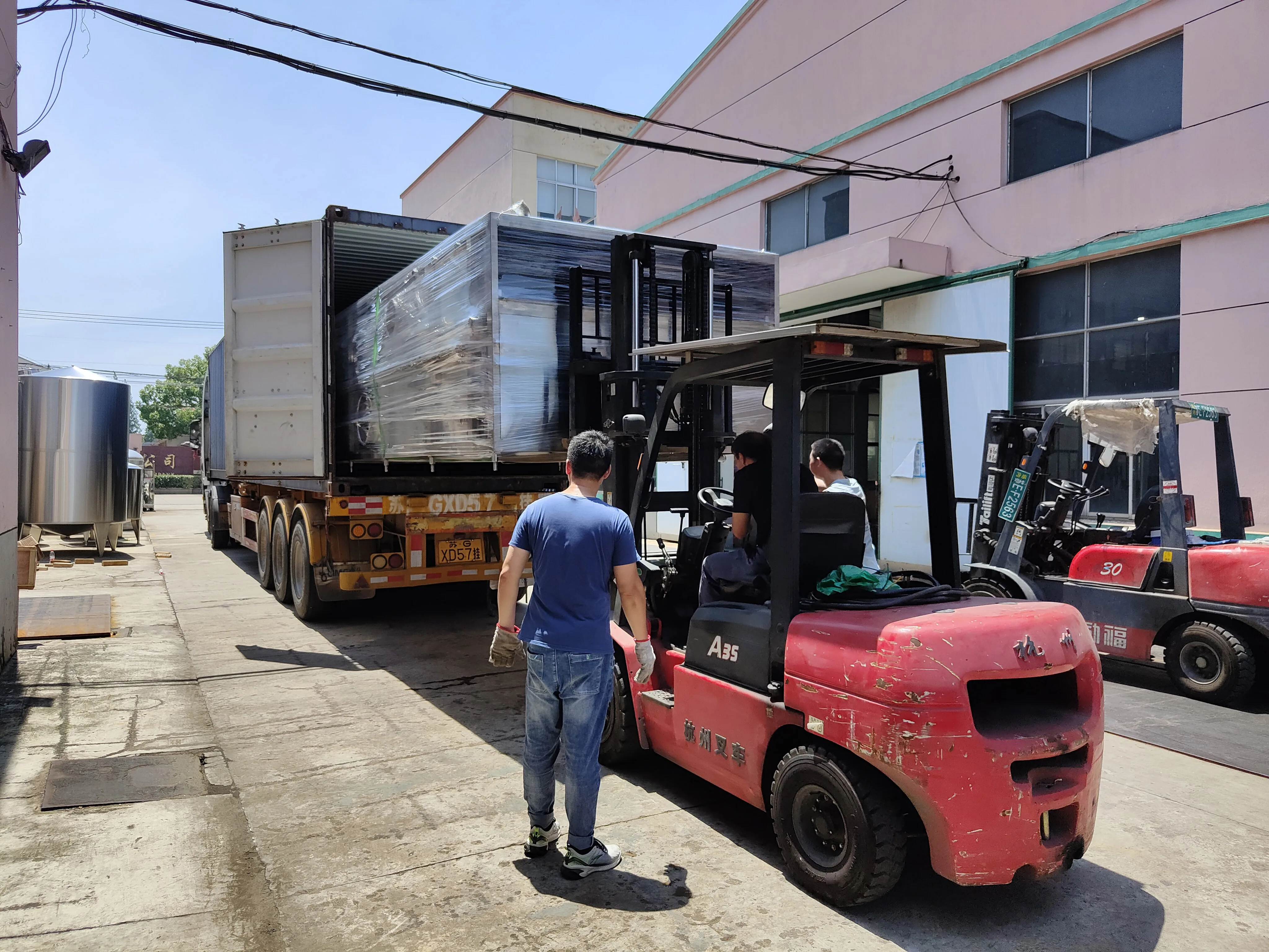 Carbonated Drink Filling Machine/equal Pressure Filling Coca Cola Soft ...