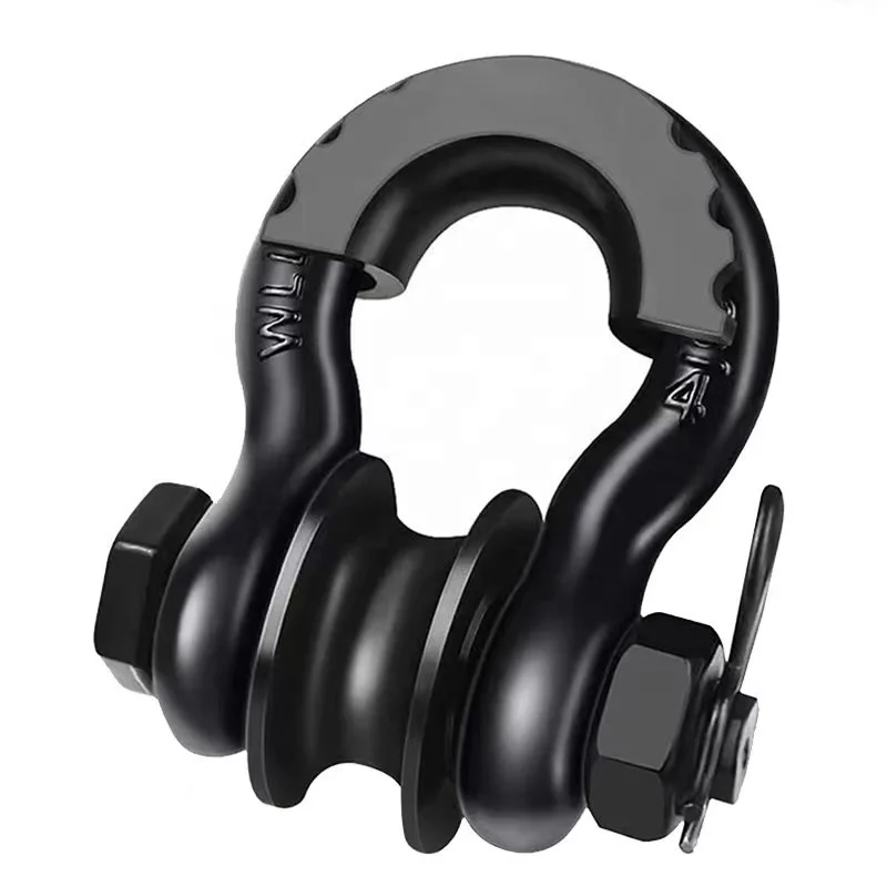 Drop Forged Towing G2130 Bow Shackle 4.75T for off-Road Vehicles