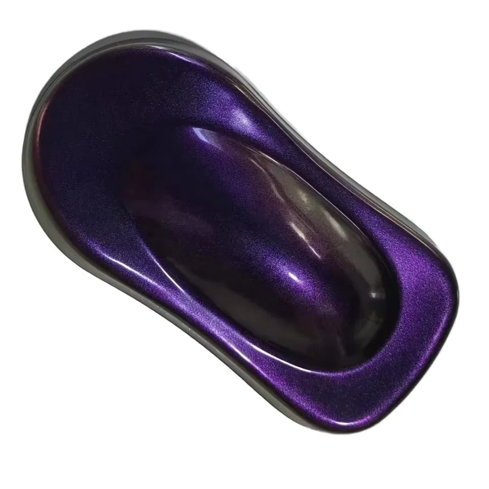 New Trend Ppbs1001 Light Purple Electroplating Epoxy Polyester Powder ...