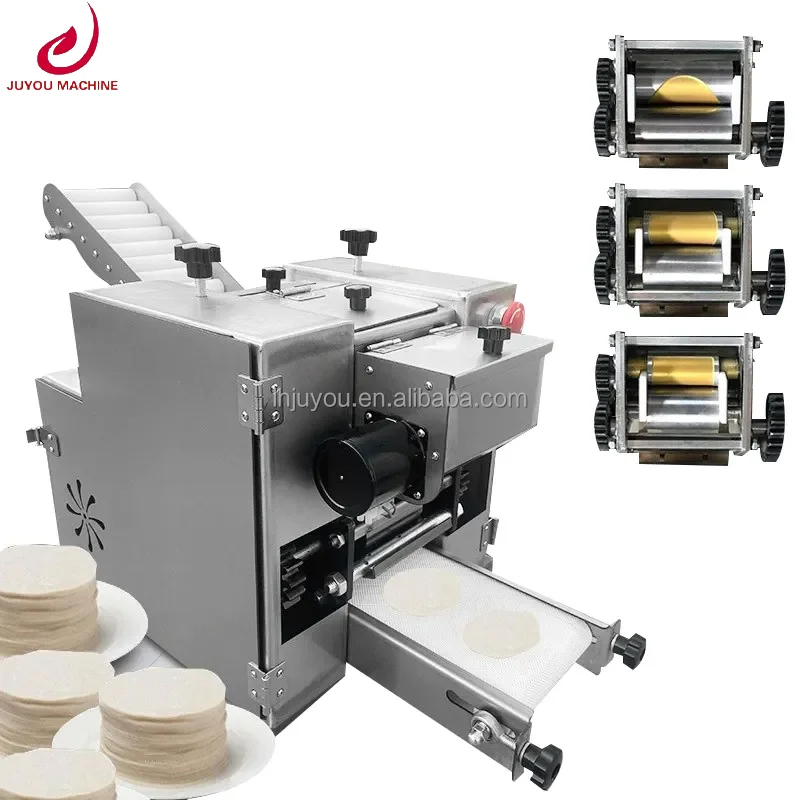 Efficient Dumpling Wrapper Machine - Automatic & Multifunctional