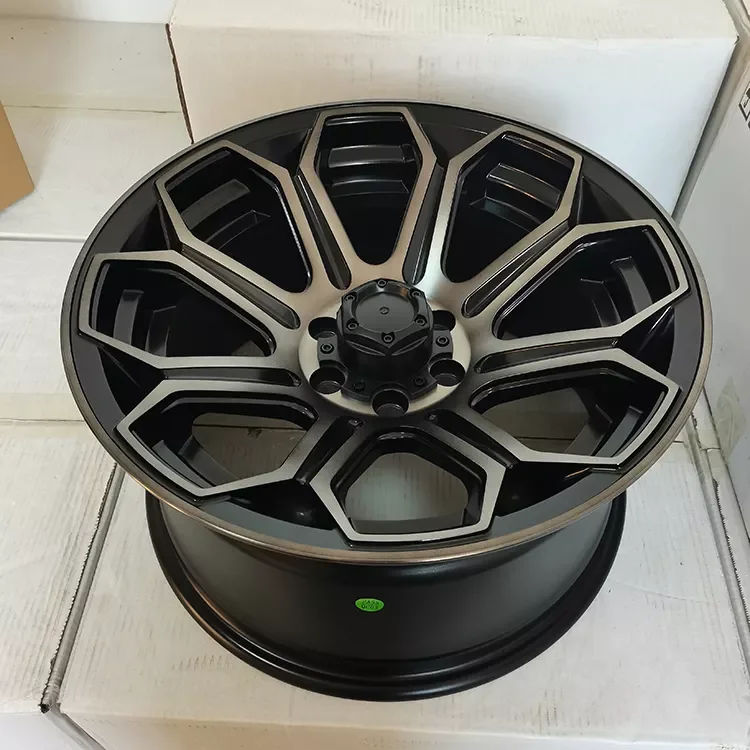 Fashion Design 17 20 Inch 6x139.7 New Design 4x4 Offroad Car Alloy ...