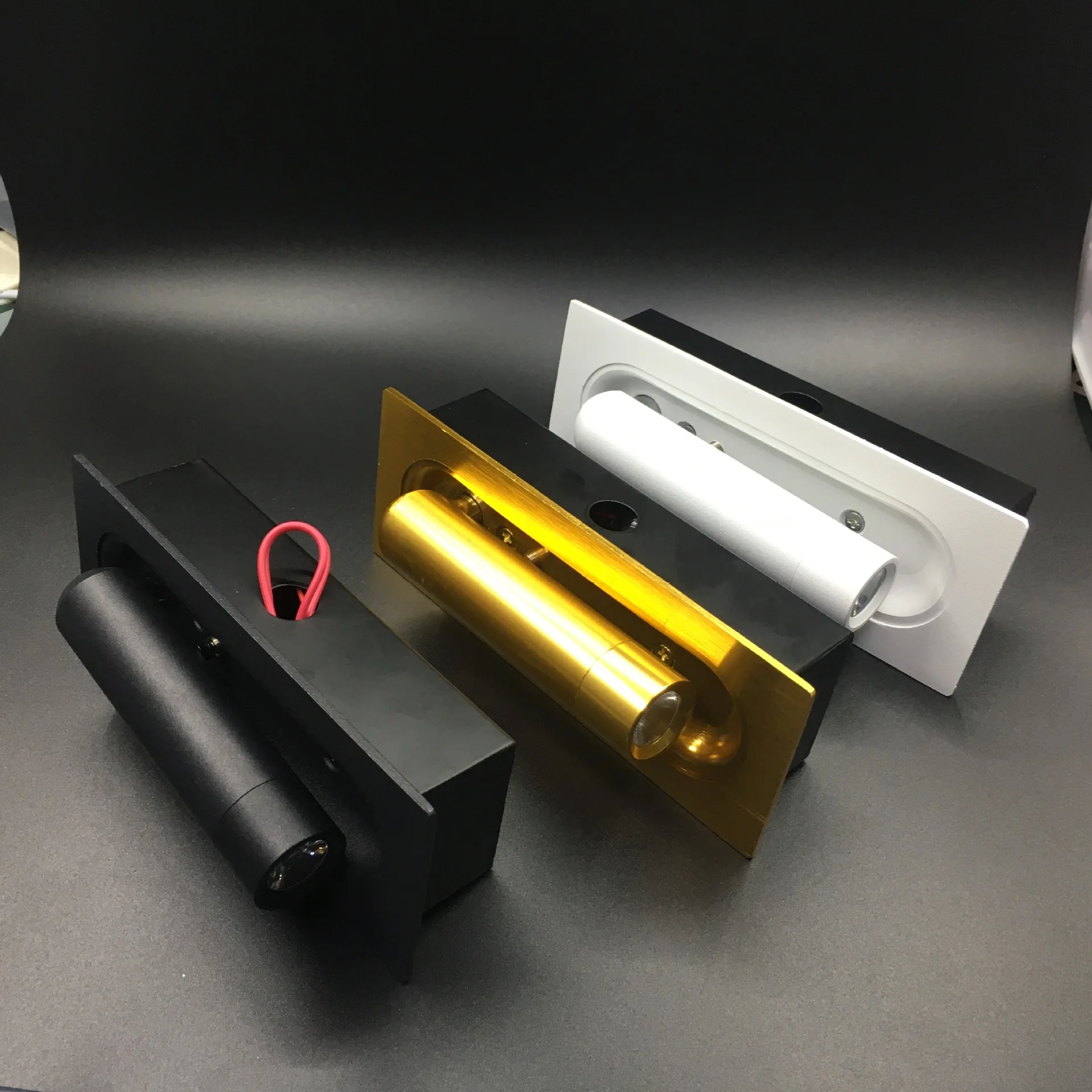 Modern Hotel Indoor Bedside Bed Headboard Rotatable Bedroom Recessed ...