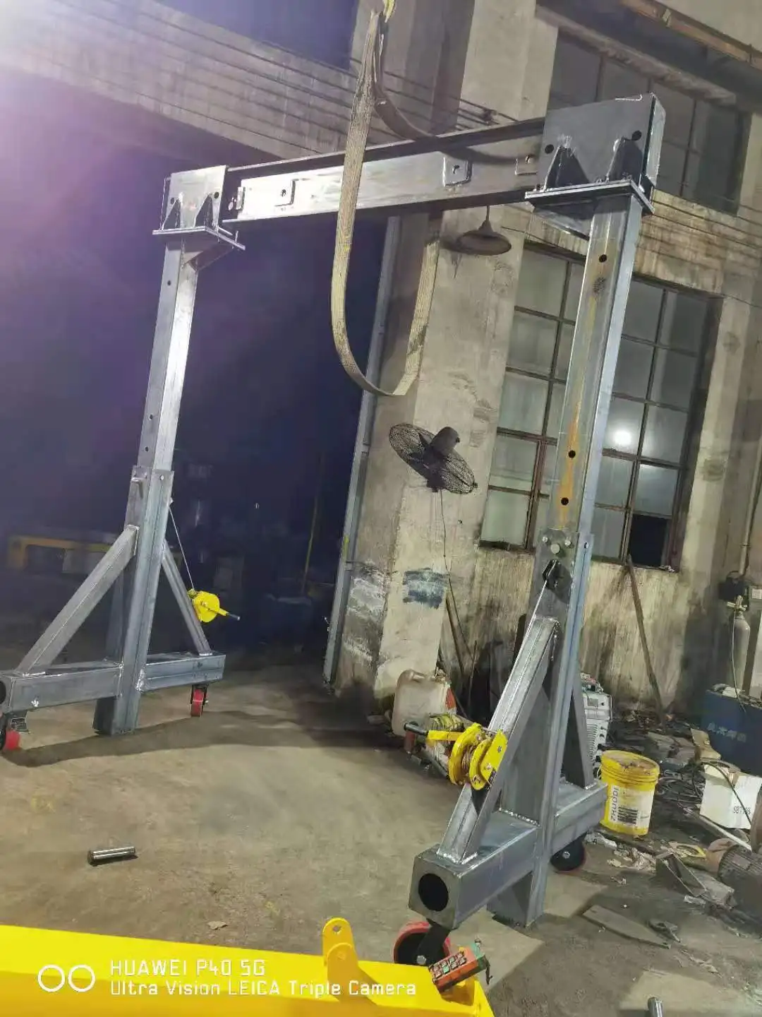 Small Mini Mobile A Frame Portable Gantry Crane 1 Ton 3 Ton 10t - Buy 1t-5t Foldable Mini ...