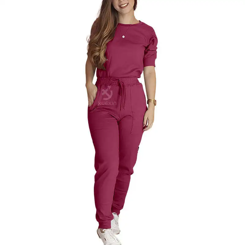 Shop Our Custom Athletic Nursing Scrubs - Joggers Spandex