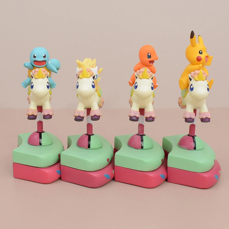 Amusement Park Carousel Pokemon Toys - Wholesale Available