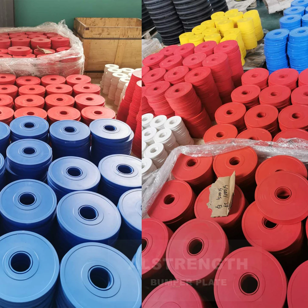 Alstrength Rubber Bumper Plate LB Fractional Change Plates - Rubber ...