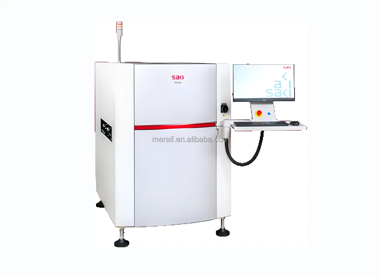 Saki 3d Aoi 3di-ls2 For Pcb Production Line High Quality Aoi System Smt ...