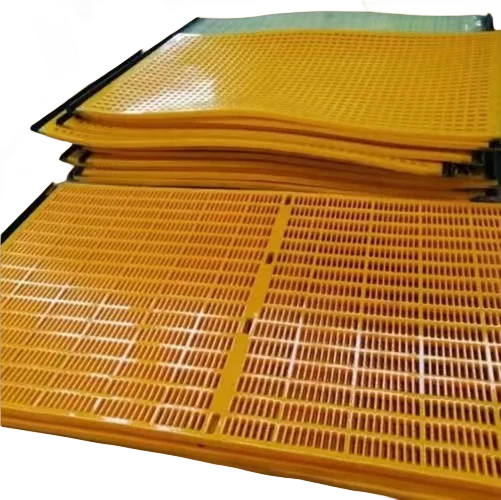 High Quality Fine Screen Mesh Polyurethane Sieve Panels For Ore Coal ...