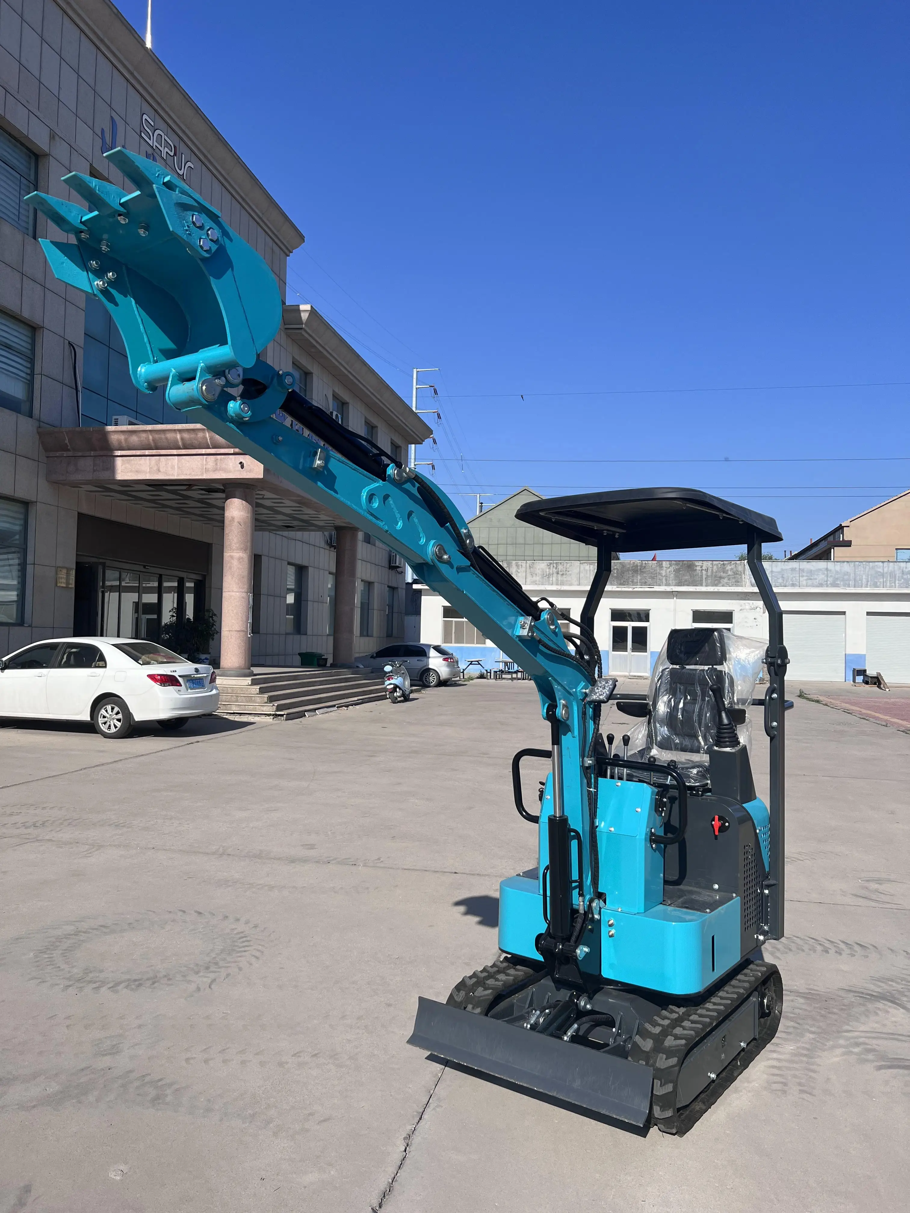 Best Chinese Mini Trench Digger Excavator With Full Function - Buy Mini ...