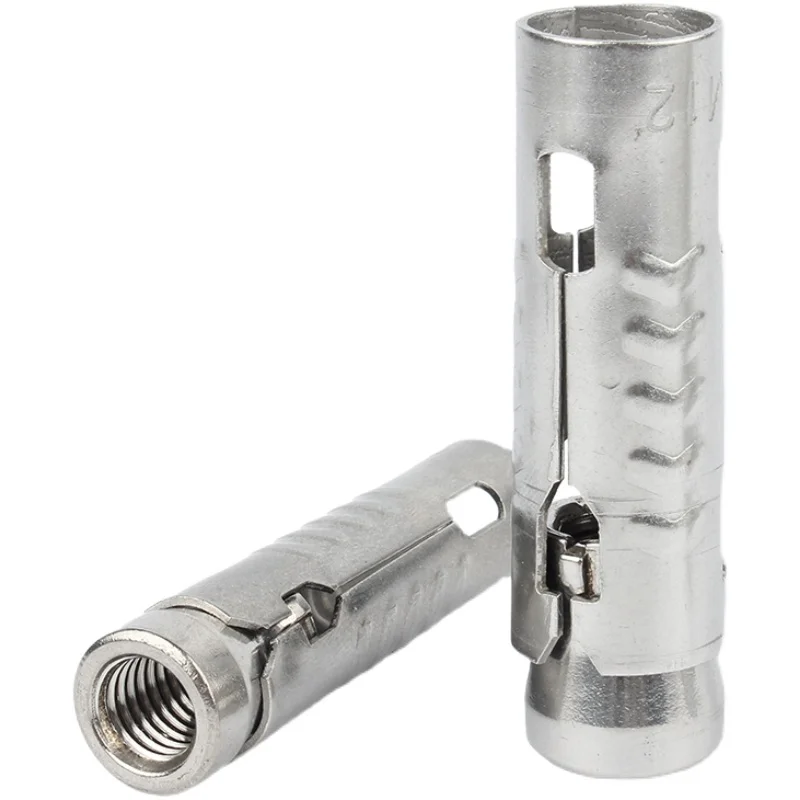 M22 Stainless Steel 304 316 Flange Nut Concrete Expansion Screw Ceiling ...