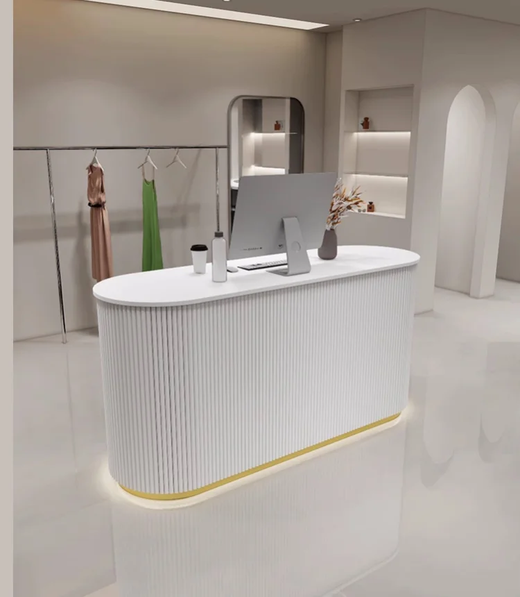 Shop Our Custom Cashier Counters - Perfect for Beauty & Spa