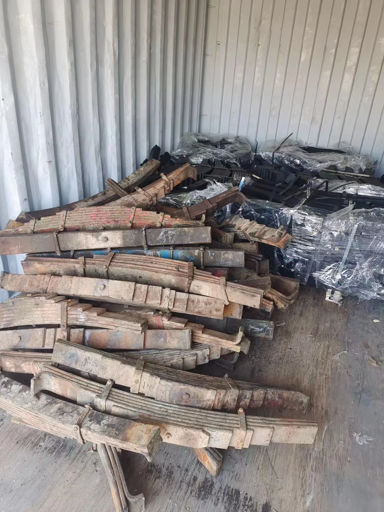 Wg9719520020 Used Leaf Springs For Sinotruk Howo Heavy Duty Truck ...