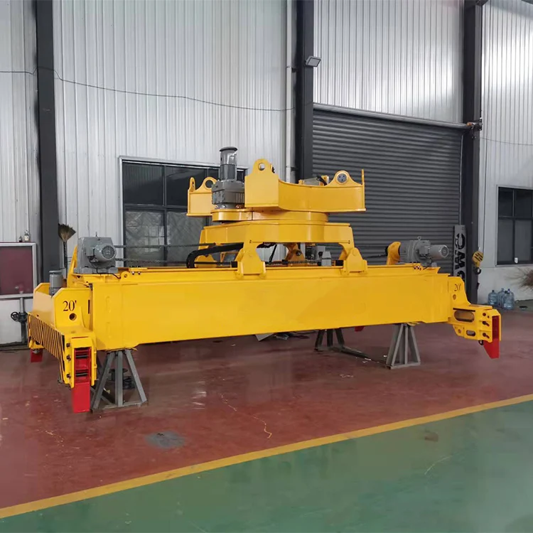 Container Spreader Lifting 20ft Container - Core Components