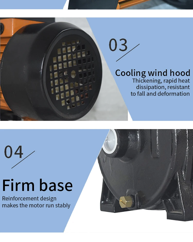 1500w 2hp All-copper Motor Cpm Centrifugal Pump With 150l/min Flow Rate ...