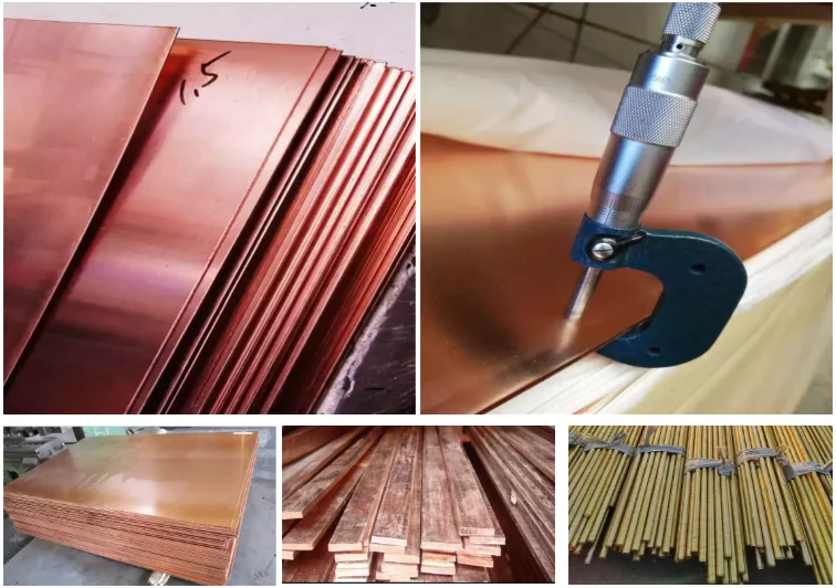Copper Cathode Plates/copper Ingot/ Copper Cathode 3mm 5mm 20mm ...