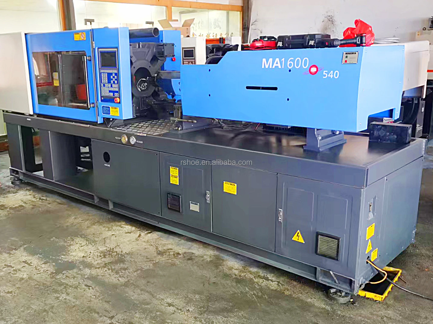 Used Desktop Plastic Haitian Injection Molding Machine/mobile Phone ...