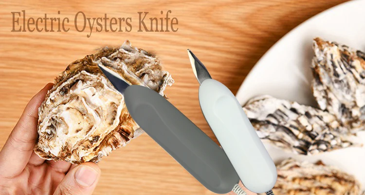 Shellfish Opener - Efficient Oyster Knives with Non-Slip Handle