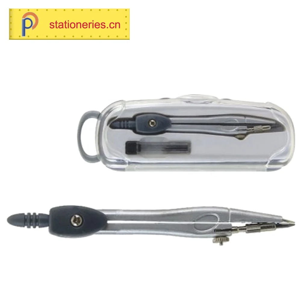 Made In China Instrument Kids Stationery Smart Set Compass Divider Math ...