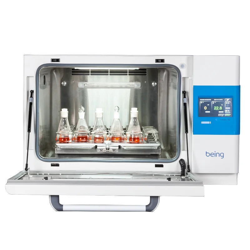 Stackable Lab Equipment Bacteria Microbiological Co2 Shaking Incubator ...