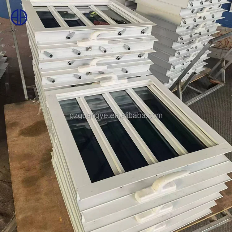 Window Glass Louver Automated Glass Jealousy Louvre windows Airier ...