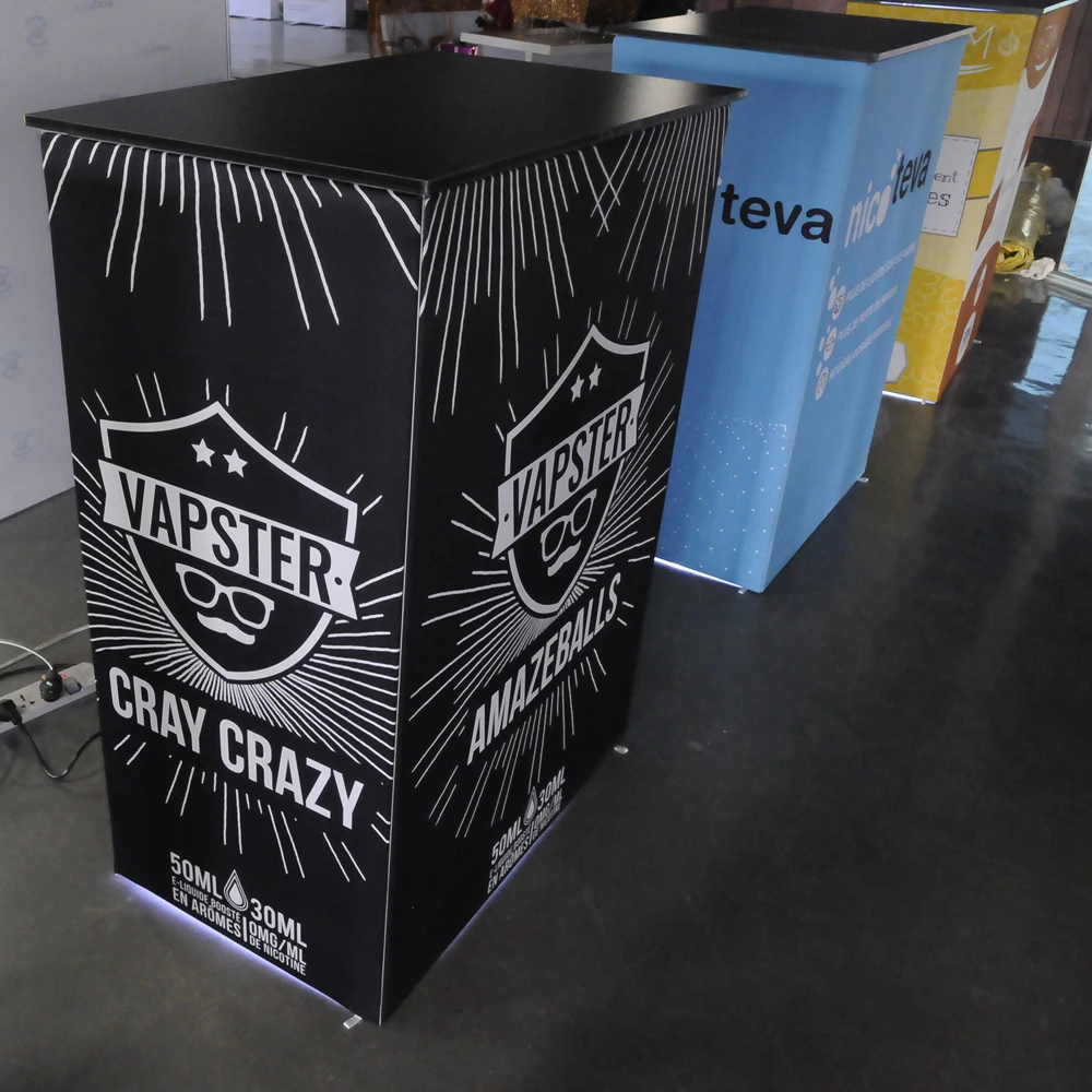 Table Folding Display It the Modular Aluminum External Tradeshow ...